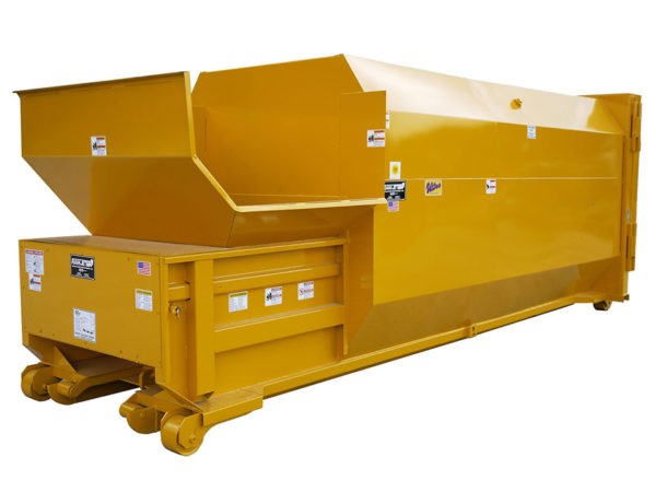 Marathon RJ-250 Ultra Self-Contained Compactor/Container - Municipal Equipment, Inc.