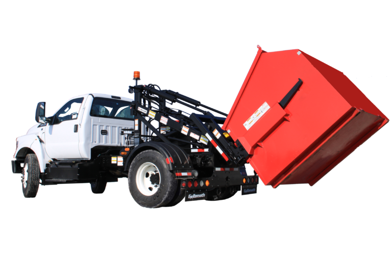 Galbreath CH8000 Container Handler - Municipal Equipment, Inc.