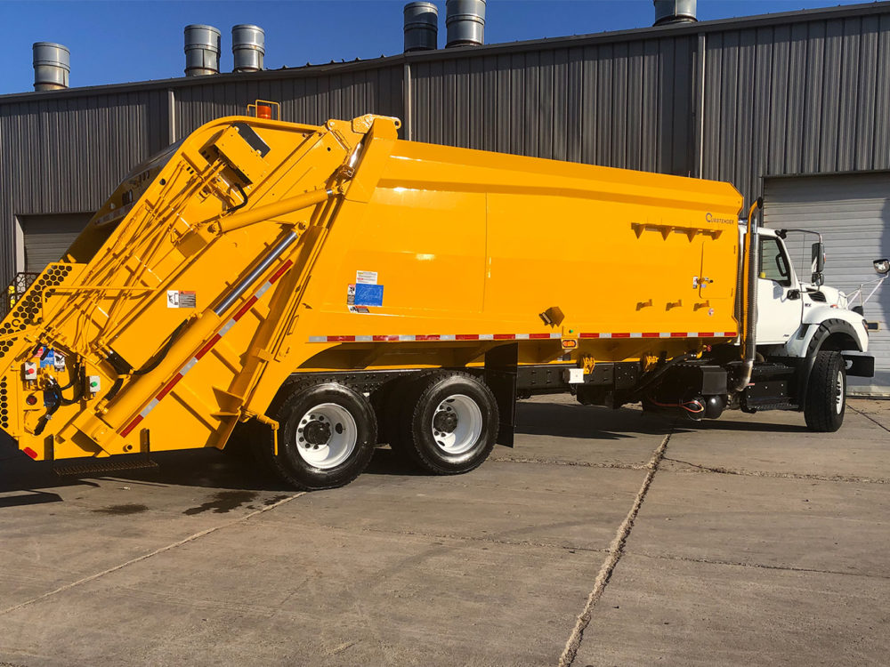 Refuse Collection Bodies - Municipal Equipment, Inc.