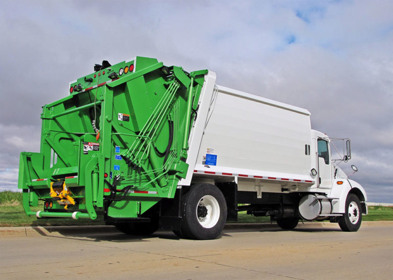 Curbtender, Inc. Quantum XL Rear Loader - Municipal Equipment, Inc.