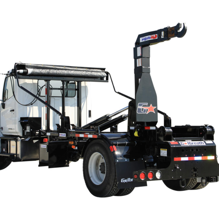 Galbreath Single Pivot Hook Hoists - Municipal Equipment, Inc.