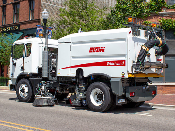 Elgin Sweeper Company Whirlwind® Vacuum Sweeper - Municipal Equipment, Inc.