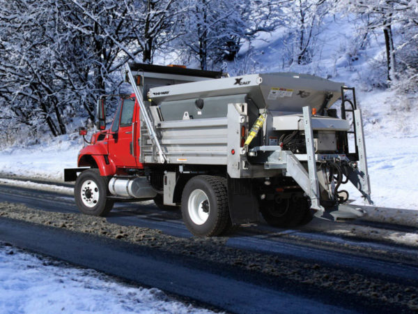 Hi-Way Xzalt Dump Truck Salt Spreader - Municipal Equipment, Inc.