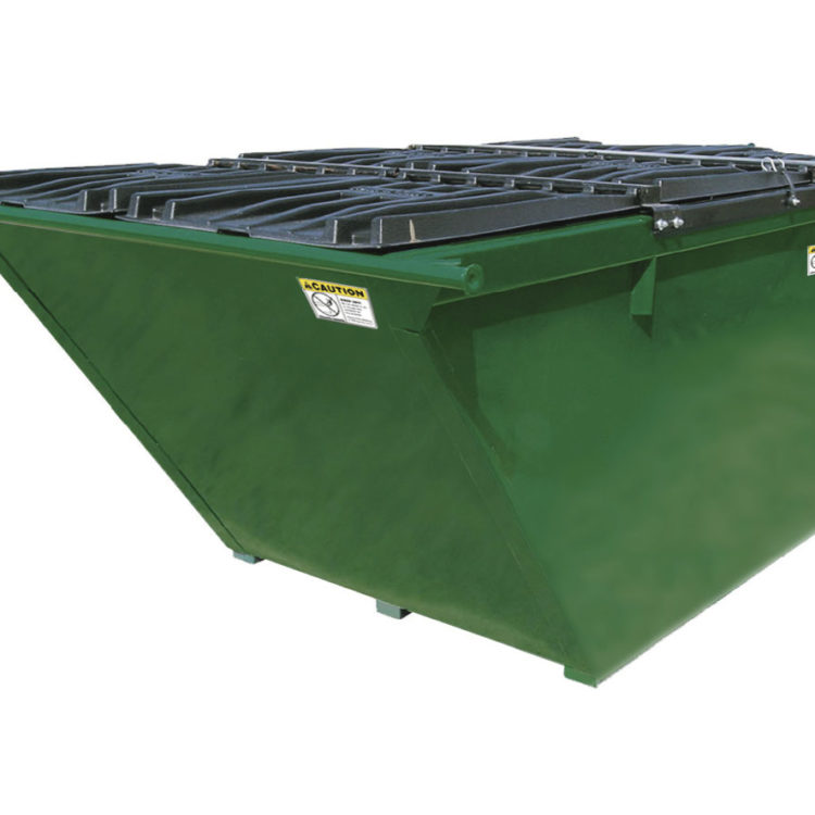 Par-Kan Rear Load Containers, Dumpsters - Municipal Equipment, Inc.