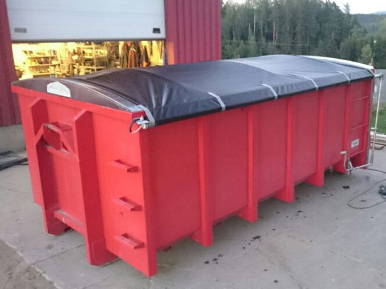 Shur-Co Super Duty Shur-Lok® Roll-Off Container Tarping System ...