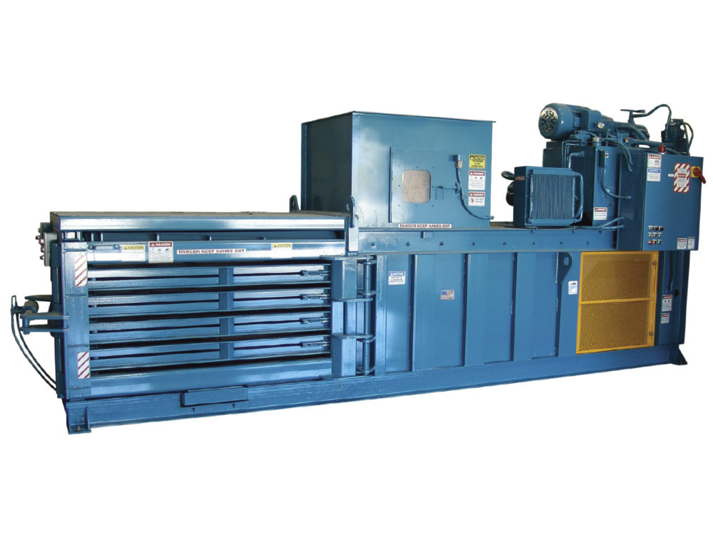 Marathon Side Eject Horizontal Balers - Municipal Equipment, Inc.