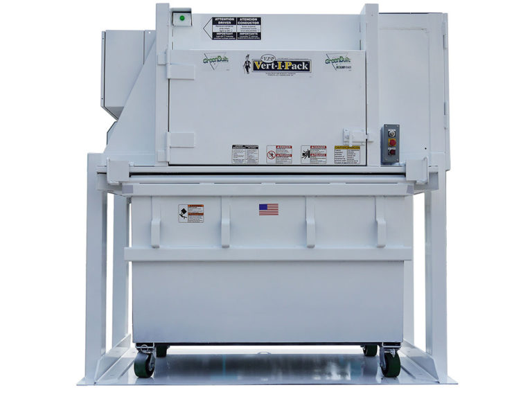 Marathon Untouchable VIP® Self-Contained Compactor/Container ...