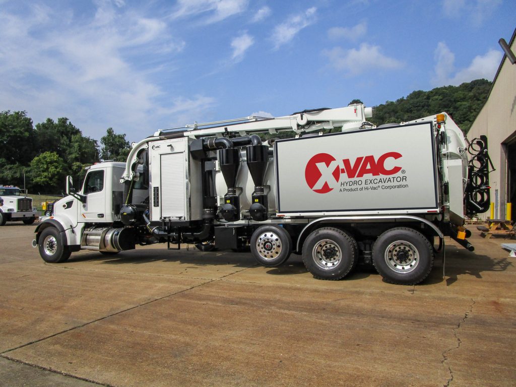 X-Vac X-15 Hydro Excavator - Municipal Equipment, Inc.