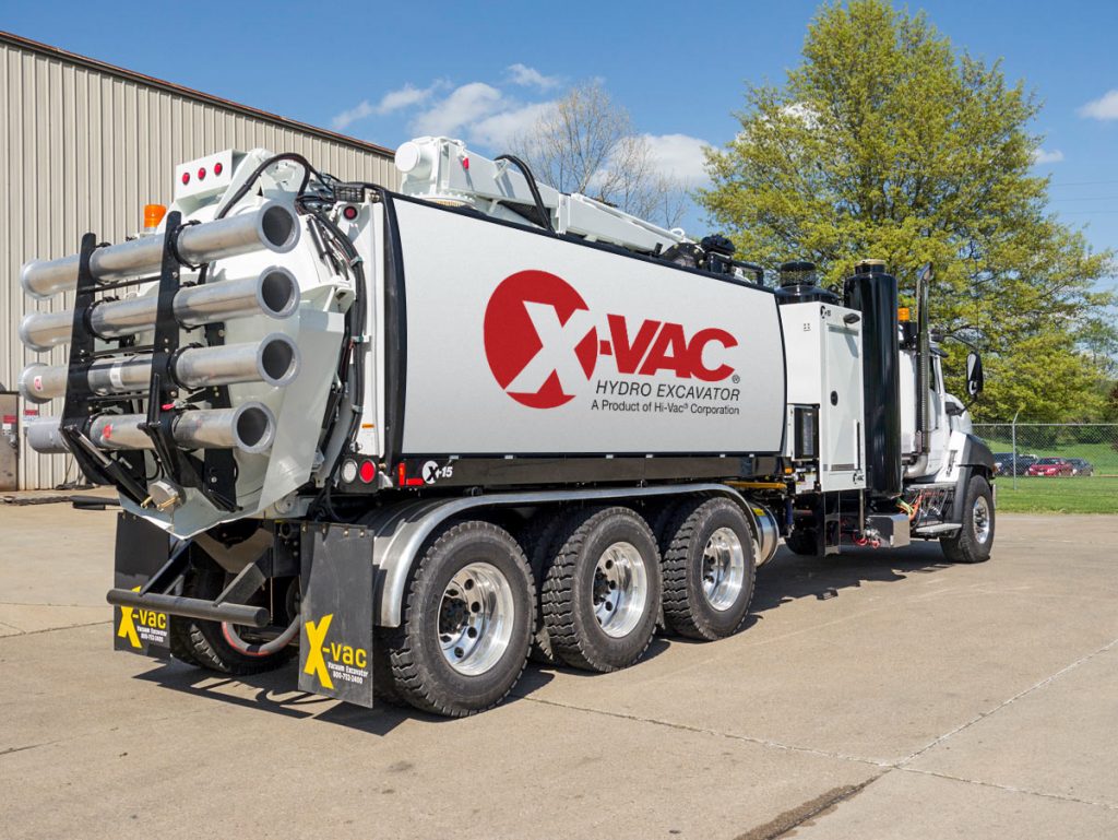 X-Vac X-15 Hydro Excavator - Municipal Equipment, Inc.