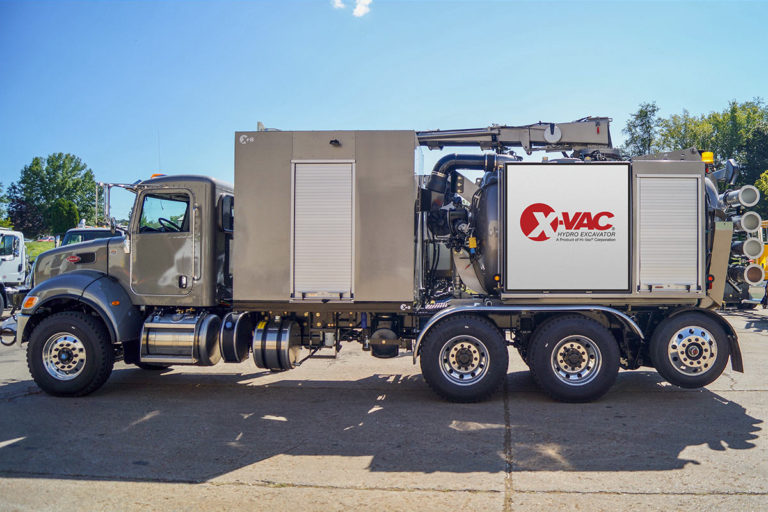 X-Vac X-8 Hydro Excavator - Municipal Equipment, Inc.