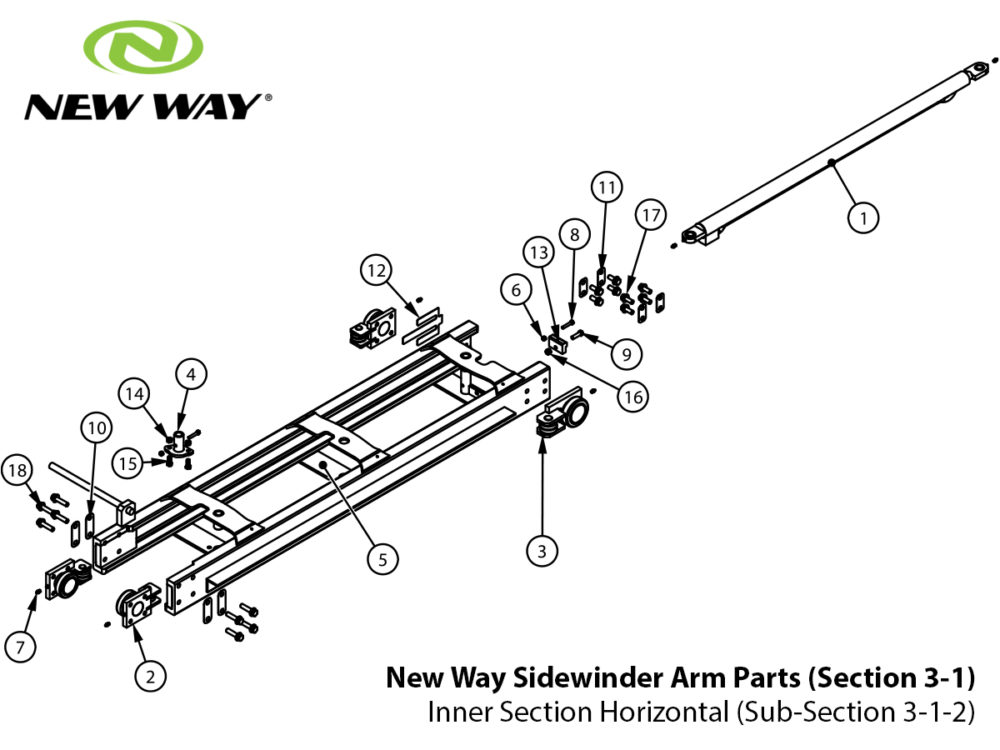 New Way Refuse Truck Parts - Municipal Equipment, Inc.