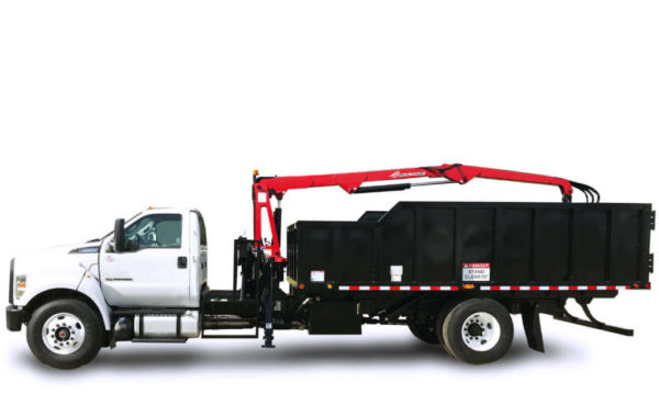 Pac-Mac® KB-2 Series Grapple Truck - Municipal Equipment, Inc.