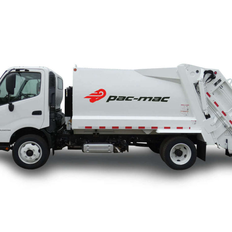 Pac-Mac® RL Series Refuse Truck - Municipal Equipment, Inc.