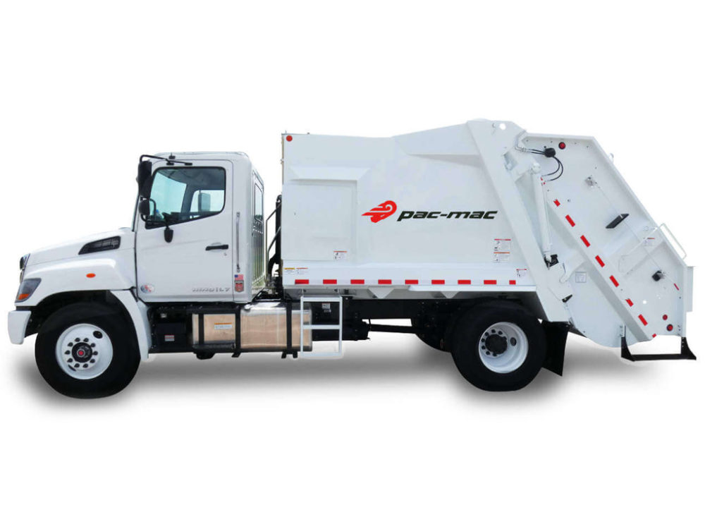 Pac-Mac® RLM Series Refuse Truck - Municipal Equipment, Inc.