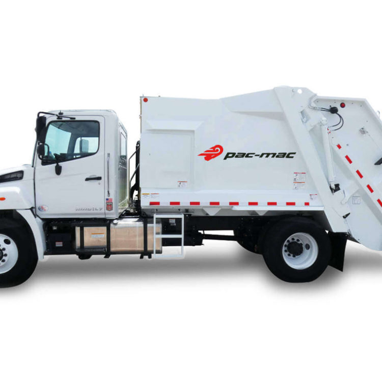 Pac-Mac® RLM Series Refuse Truck - Municipal Equipment, Inc.