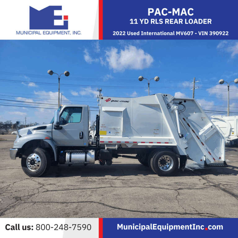 Pac-Mac - Municipal Equipment, Inc.