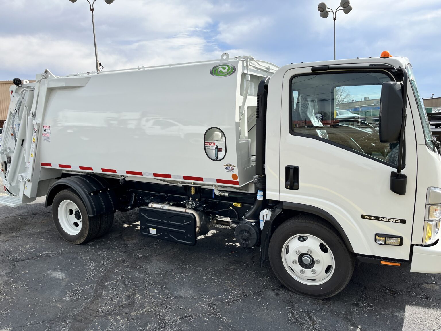 Inventory - Municipal Equipment, Inc.