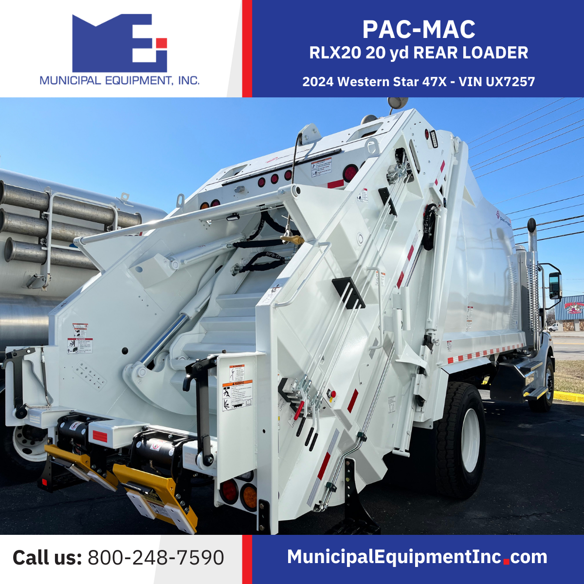 Pac-Mac - Municipal Equipment, Inc.