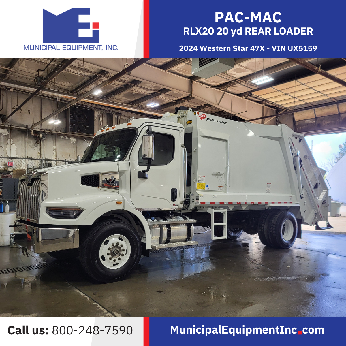 Pac-Mac - Municipal Equipment, Inc.