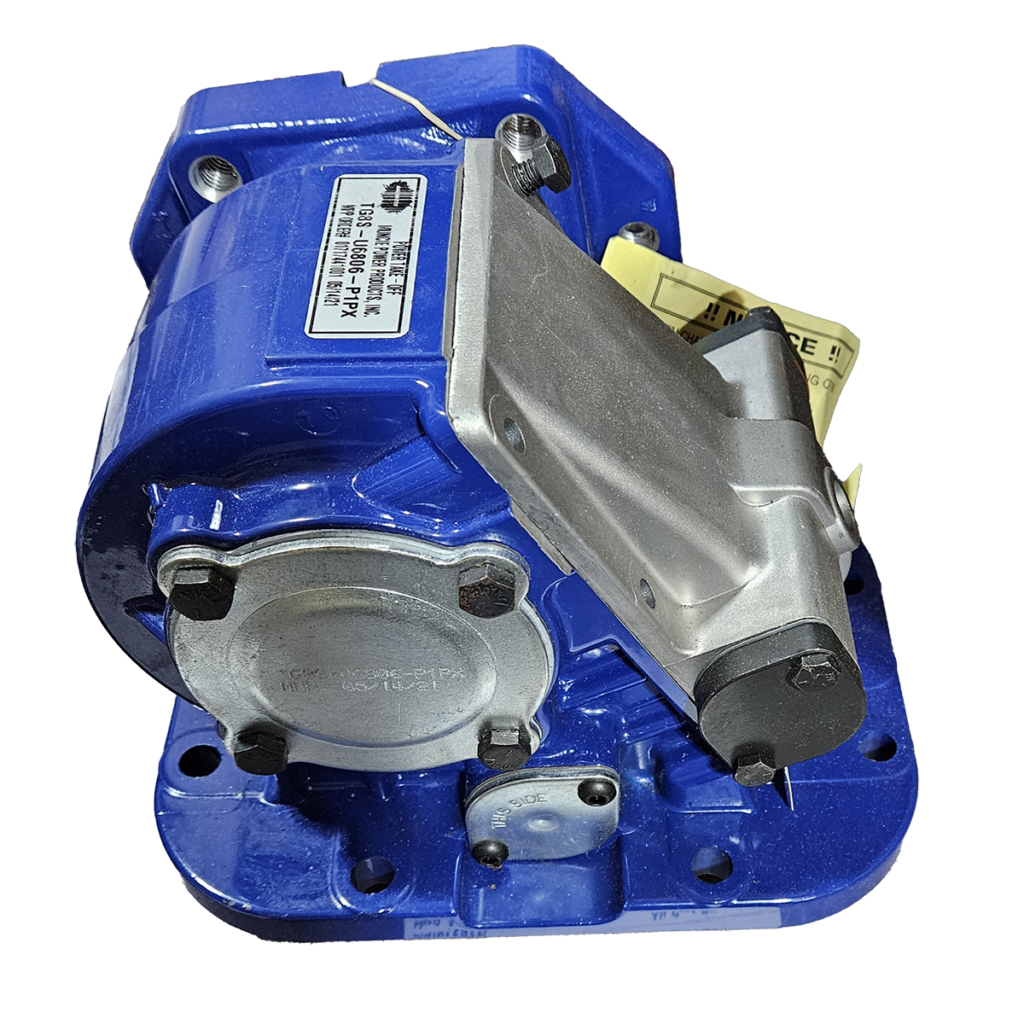 Galbreath Pto TG8S Series - Municipal Equipment, Inc.