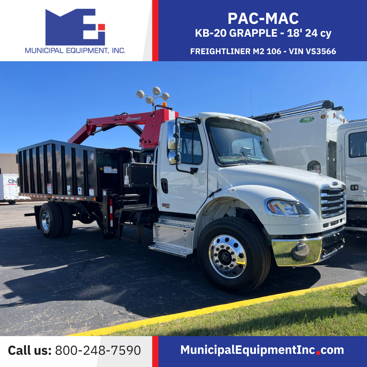 Pac-Mac - Municipal Equipment, Inc.