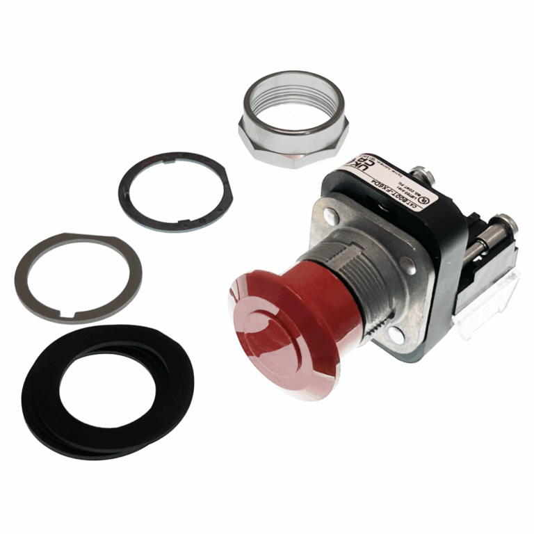 Marathon Equipment, 030201, Operator 30, Push / Pull, Mhd Red, E Stop ...