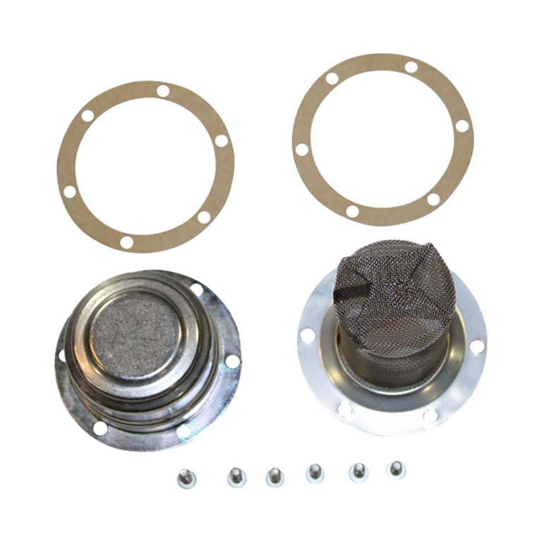 Curbtender Filler Cap Assembly with Screws - Municipal Equipment, Inc.