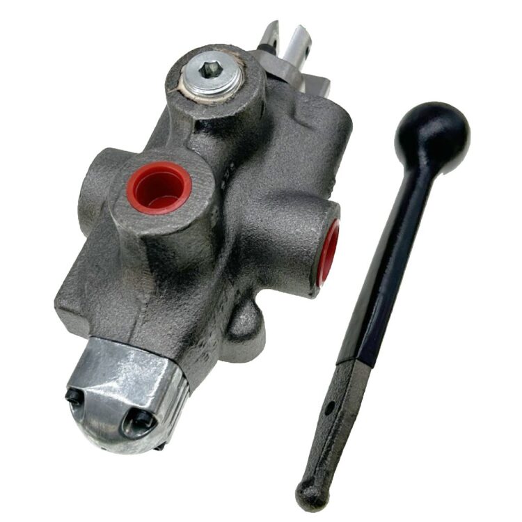 Elgin Sweeper, 1011344, 3 Way Hydraulic Valve - Municipal Equipment, Inc.