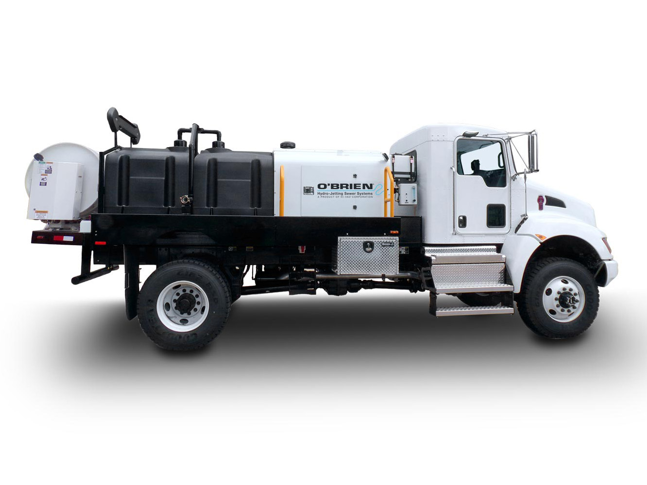 O’Brien 7000T Series Jetter Truck - Municipal Equipment, Inc.